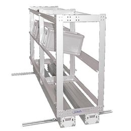 Weih-tec Heckgaragen-Regalsystem Load Move R2
