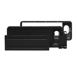 Dometic L&uuml;ftungsgitter Set LS 100 schwarz