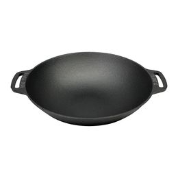 Valhal Outdoor Wokpfanne Gusseisen, 36 cm