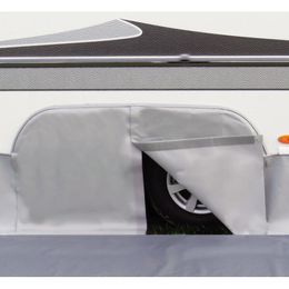 Hindermann Radkastenabdeckung Knaus Tandemachser S&uuml;dwind, Nordic-Plus ab 2010