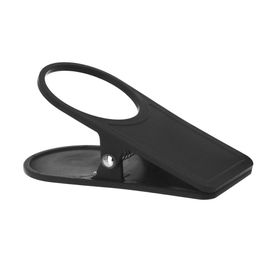 Gimex Tischclip f&uuml;r Tassen/Gl&auml;ser schwarz