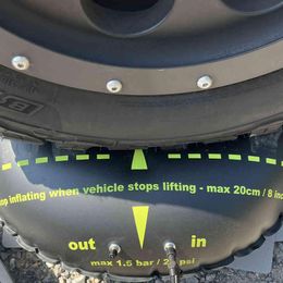 flat-jack Luftkissen Camper 2.0