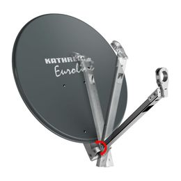 Kathrein Sat-Anlage KEA 650 G, graphit