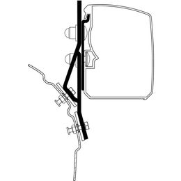 Thule Adapter f&uuml;r VW T4 Minivan f&uuml;r Omnistor 3200