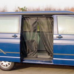 carbest Moskitonetz Schiebet&uuml;r f&uuml;r VW T3 Bj. 1980-1989 Klettband