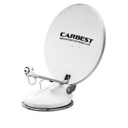carbest Travelsat 2 Single Sat-Anlage mit Bluetooth - 80 cm Astra