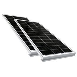 Alden HIGH POWER Solarset Easy Mount3 2x120 Watt + Solarregler I-Boost MPP 370