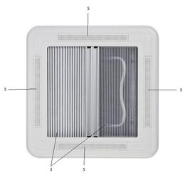 Quipon Rollosatz zu Dachhaube SKY 40 x 40