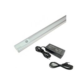 David LED Lichtleiste 50 cm mit Magnethalterung u. Bewegungsmelder- 12 V / 230 V