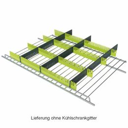 Purvario Stauleiste f&uuml;r K&uuml;hlschr&auml;nke 8er-Set