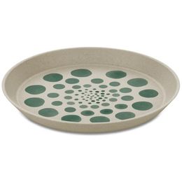 Koziol Teller Monstera Dots, 4 St&uuml;ck