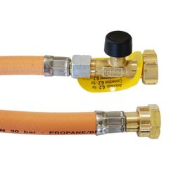Truma Hochdruckschlauch mit SBS - G.2/FR,CH, 750 mm (Nr. 50425-03)