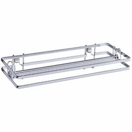 Wenko K&uuml;chenrollenhalter Style, silber gl&auml;nzend