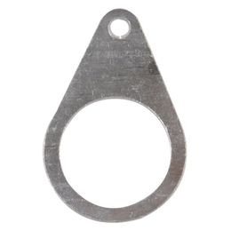 Heringslasche 2 mm Alu, 10 St&uuml;ck