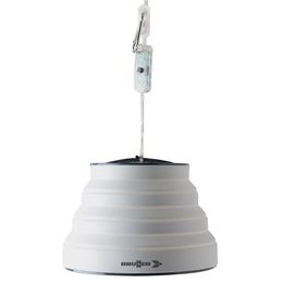 Brunner Zeltlampe Syrma LED 230 V, 520 Lumen, dimmbar, grau