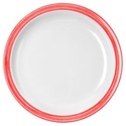 Waca Essteller Melamin Bistro rot