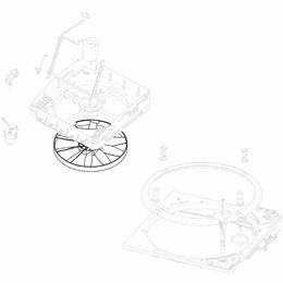 Maxxair Lüfterflügel für MaxxFan Deluxe (Nr. 10-20258KS)