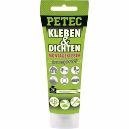 Petec Montagekleber Kleben und Dichten, 80 g
