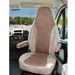 Hindermann Schonbezug f&uuml;r Originalsitze zu Fiat Ducato ab Baujahr 07/2006, beige