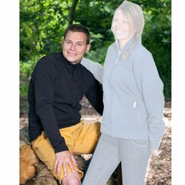 Isabella Fleece Jacke f&uuml;r Herren, Gr. M