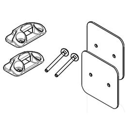 BR-Systems Befestigungskit oben 2 St&uuml;ck f&uuml;r Bike Lift