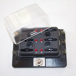 B&uuml;ttner Sicherungshalter 6 FS-LED