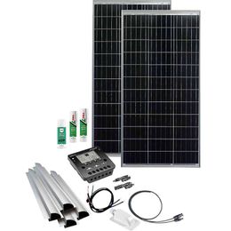 Phaesun Solaranlage Caravan Kit Base Camp Perfekt CML20 240 W / 12 V