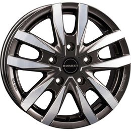 Borbet Alufelge CW5, Ducato, mistral anthracite polished glossy, Light Chassis