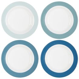 Gimex Suppenteller Colour Line 4-teilig, blau