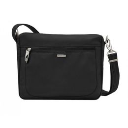 Travelon Umh&auml;ngetasche Diebstahlsicher schwarz Crossbody Classic