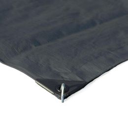 Isabella Ground Sheet grau 500 x 270 cm