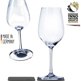 Silwy Magnet-Kristallgl&auml;ser Wein 250 ml, 2er-Set