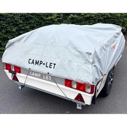 Camp-let Fahrplane hoch (f&uuml;r Camp-let mit Dachgep&auml;ckreling)