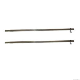 PIPER Stahl Verl&auml;ngerungsrohr/Zwischenst&uuml;ck 100 cm, 22 mm