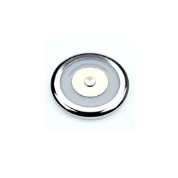 David LED Einbauleuchte mit Touchdimmer, 7 cm, 27 SMD - chrom gl&auml;nzend