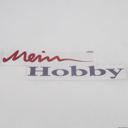 HOBBY Logo Heckaufkleber 470 x 135 mm (2014 - 2023)