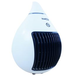 Vechline Keramik-Heizl&uuml;fter 750/1500 W, 230 Volt - tropfenform