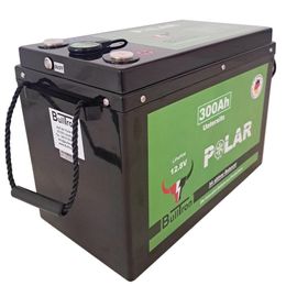 BullTron LiFePO4 Batterie Polar 300 Ah - Made in Germany
