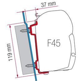 Fiamma Kit F45 Ford Transit (High Roof)