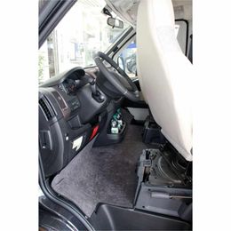 Hindermann Fu&szlig;raumisolierung anthrazit, Fiat Ducato Bj. 05/2014-..., Standard