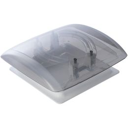 MPK VisionVent S eco inkl. Fliegengitter 280 x 280 mm signalwei&szlig;