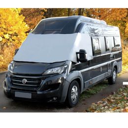 carbest Isoliermatten X-Trem f&uuml;r Fahrerhausscheiben Renault Master 2005-2010