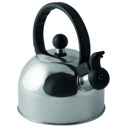 Via Mondo Fl&ouml;tenkessel Edelstahl silber, 1 Liter