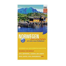Rau Reisef&uuml;hrer Mobile Touring Highlights Norwegen
