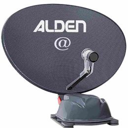 Alden Sat-Anlage AS2 80 Platinium inkl. S.S.C. HD-Steuermodul