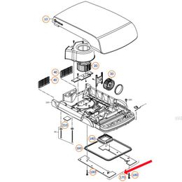 Truma Montageplattensatz für Aventa comfort (Nr. 40091-00710)