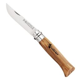 Opinel Klappmesser Olivenholz Heftl&auml;nge 11 cm