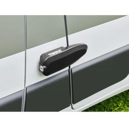 Thule Universal Lock 2 schwarz - 2 St&uuml;ck gleichschlie&szlig;end