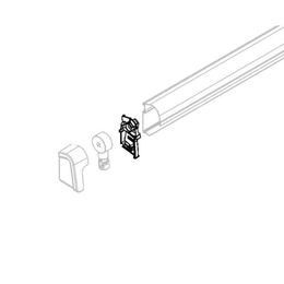 Dometic Endplatte links f&uuml;r PW 1100 (Nr. 4470000826)