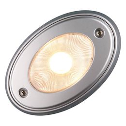 Dimatec Aufbauspot oval - 1 LED, 13,8 x 9,2 x 2,9 cm
